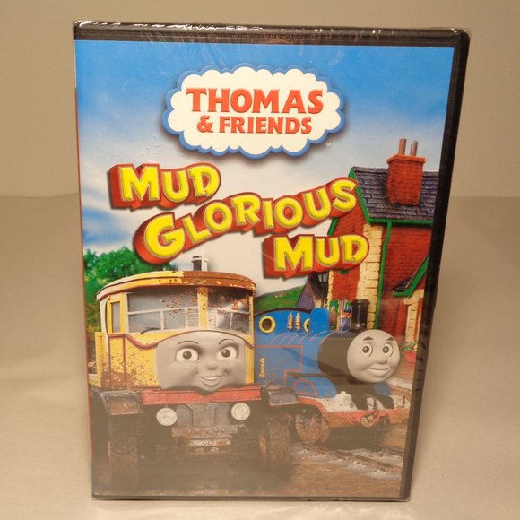 Media | Thomas Friends Mud Glorious Mud New Dvd 6 Funfilled Episodes | Poshmark